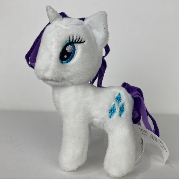 My Little Pony | Toys | My Little Pony 5 Rarity Plush Funrise Mlp G4 ...